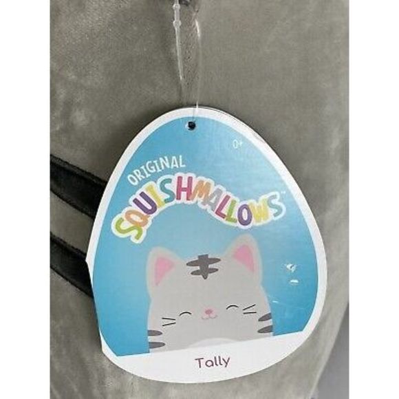 Squishmallows | Toys | Original Rare Squishmallow Tally The Grey Tabby ...